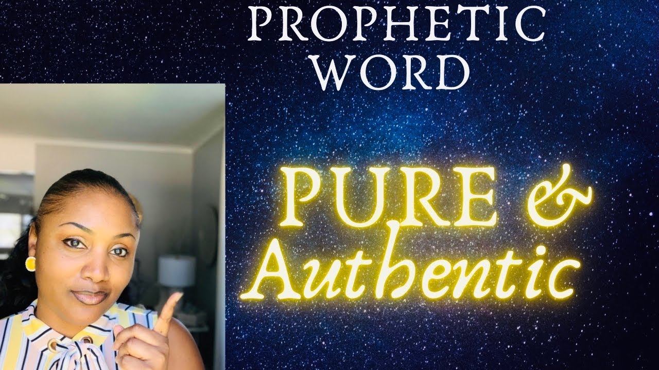 PROPHETIC WORD | Message From God - YouTube