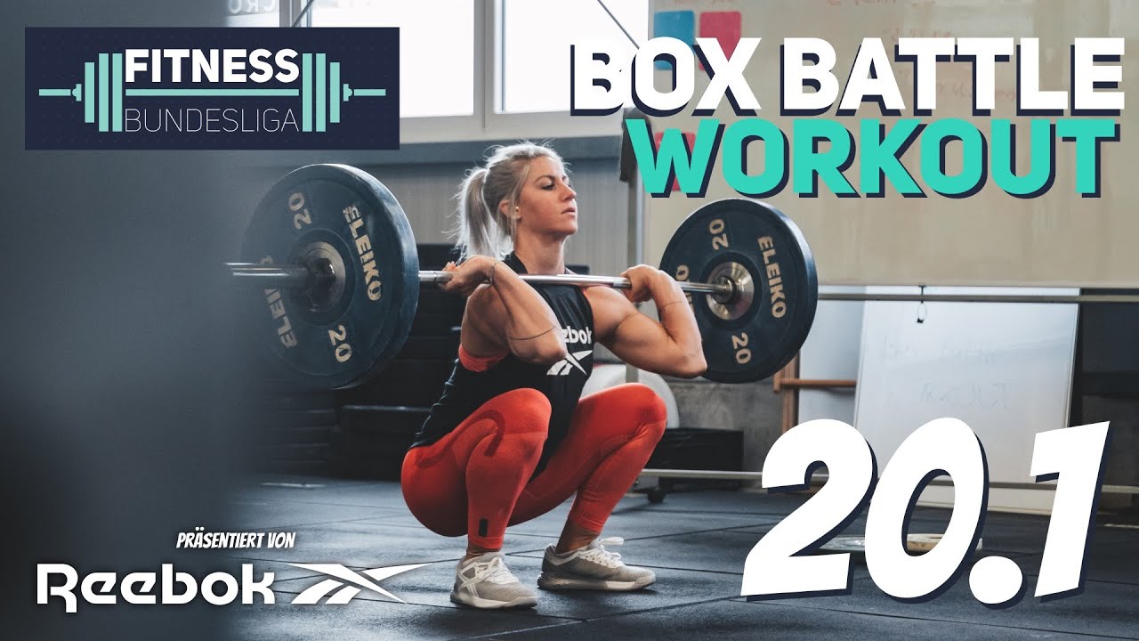 Fitness Bundesliga Workout 20.1 mit Anna Donauer - YouTube