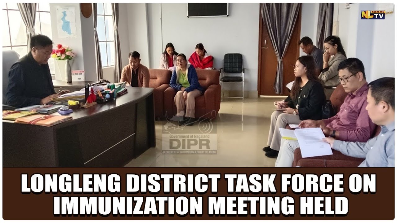 LONGLENG DISTRICT TASK FORCE ON IMMUNIZATION MEETING HELD - YouTube