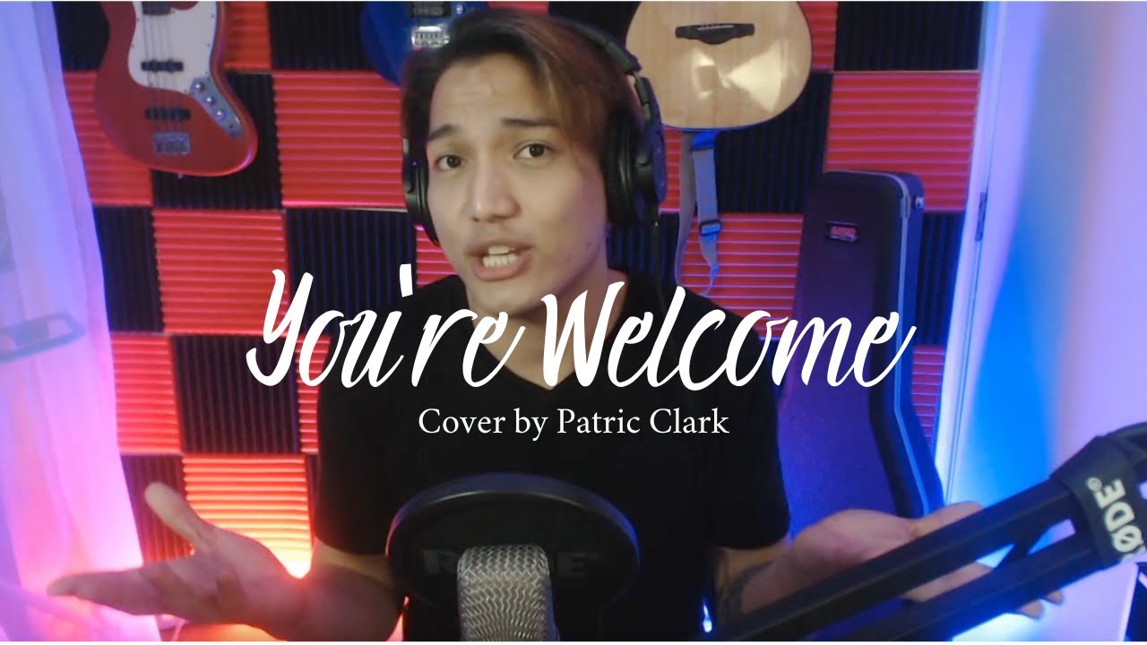 You’re Welcome - Dwayne Johnson (Cover by Patric Clark) - YouTube
