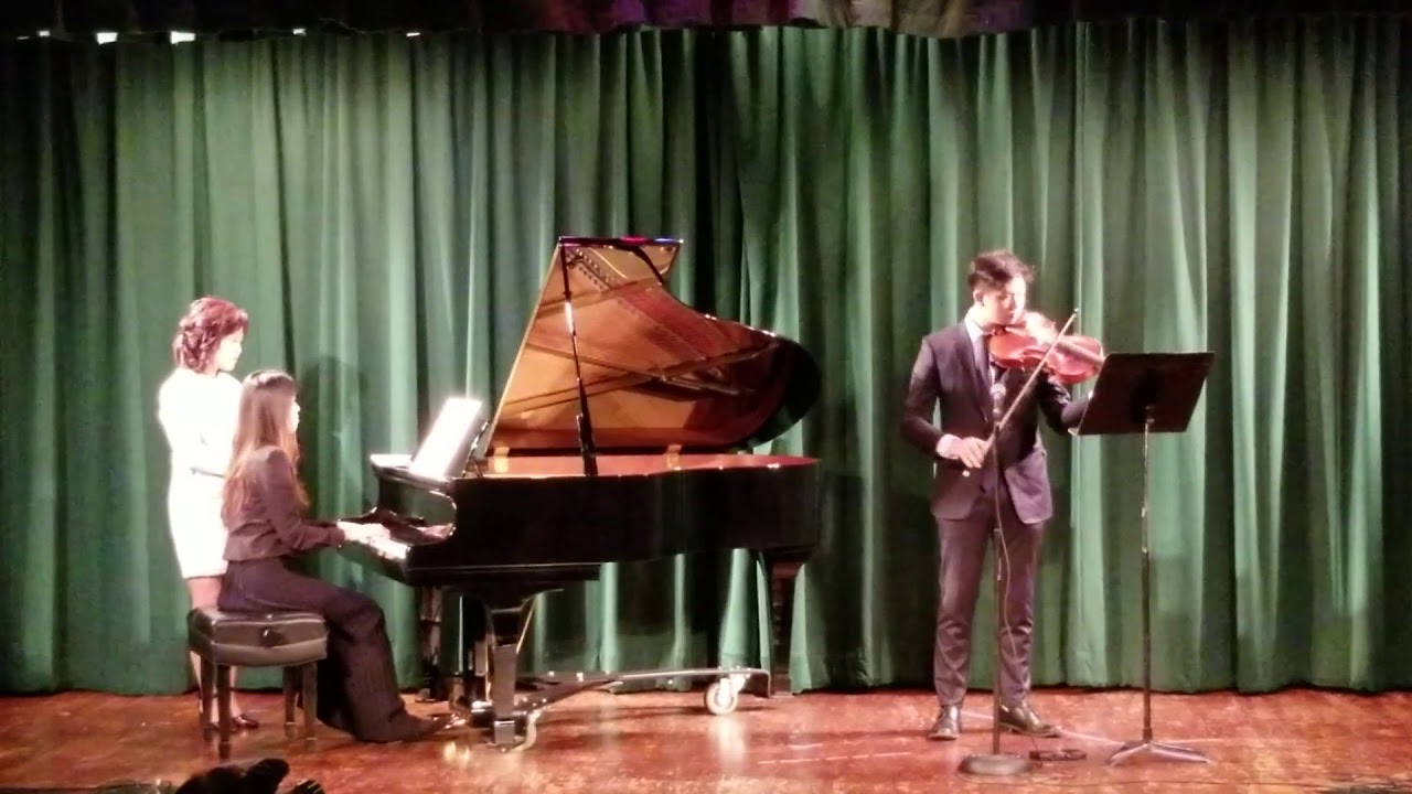 Kj's viola concert Dec 2018 - YouTube