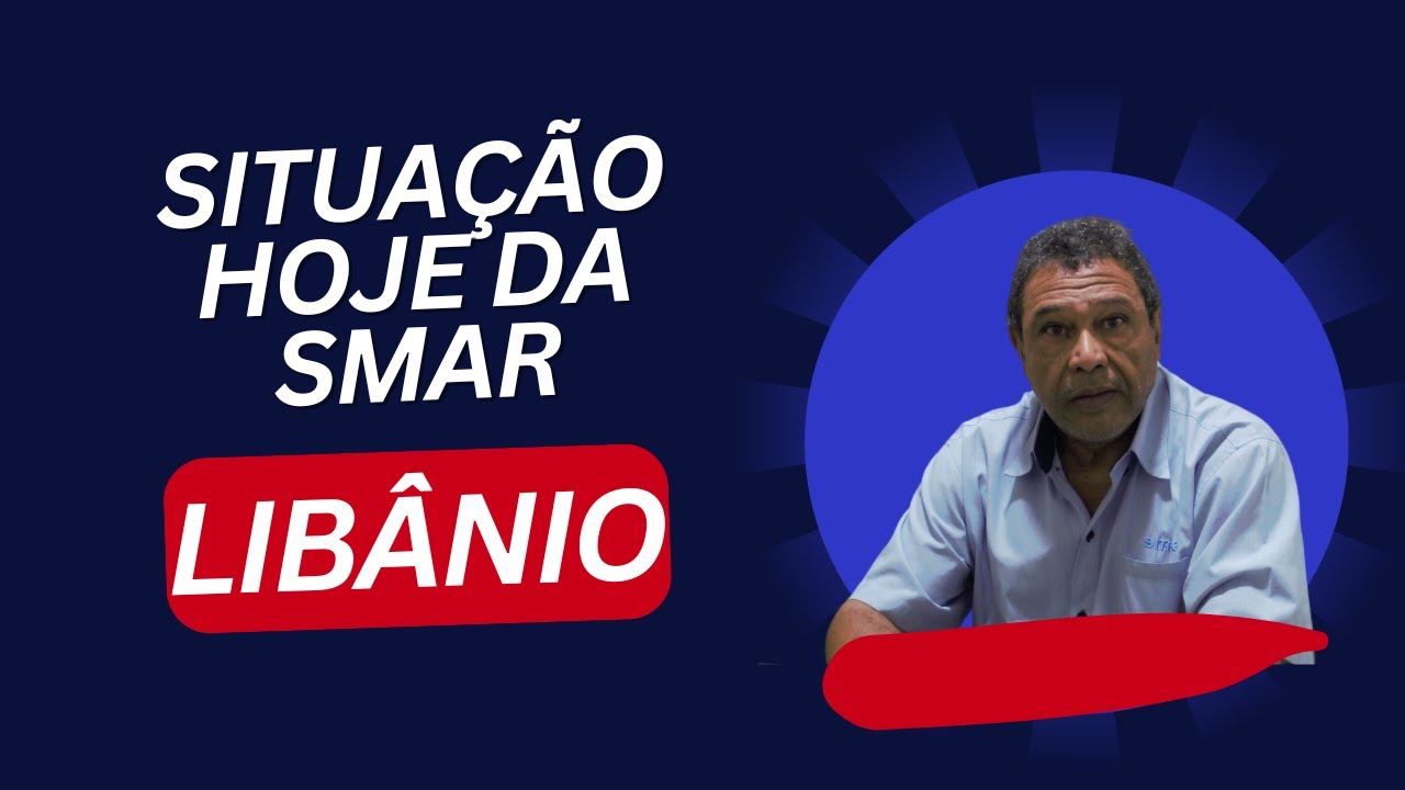 13 03 2025 LIBÂNIO EXPLICA SITUAÇÃO DA SMAR - YouTube