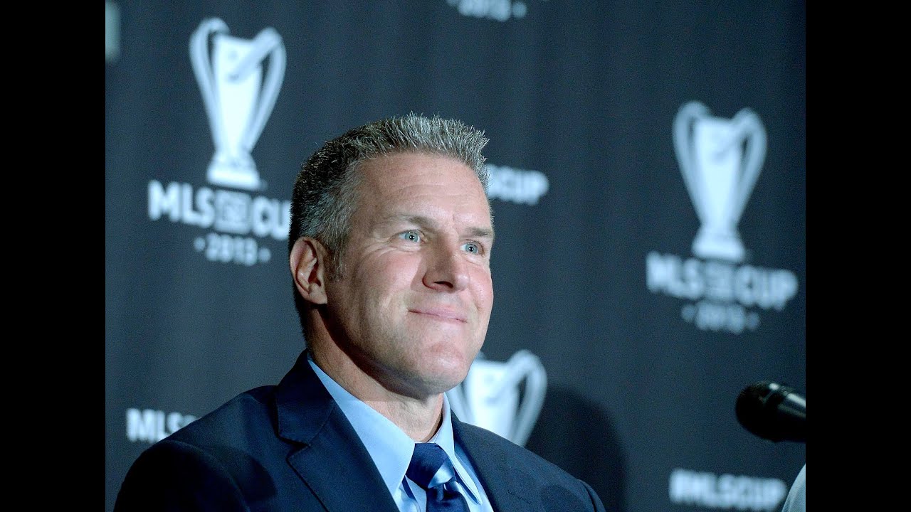 Sporting KC head coach Peter Vermes - YouTube