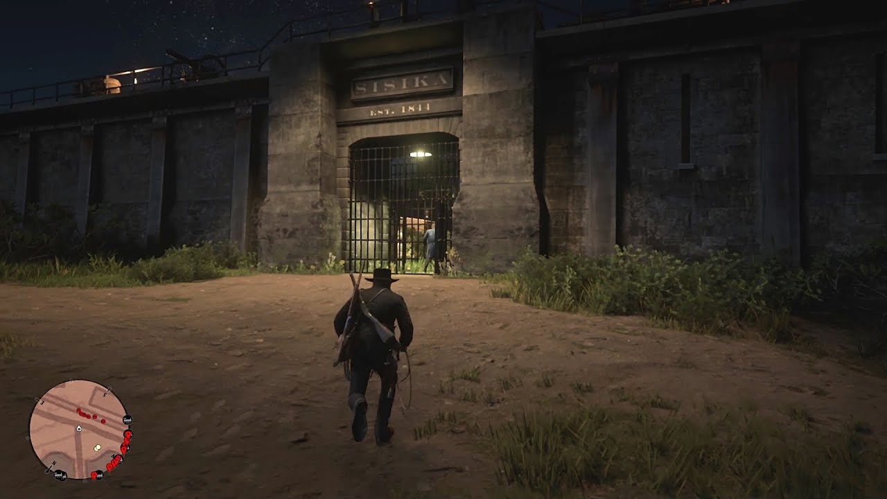 RDR2 - You can see how much Rockstar is against Arthur getting into ...