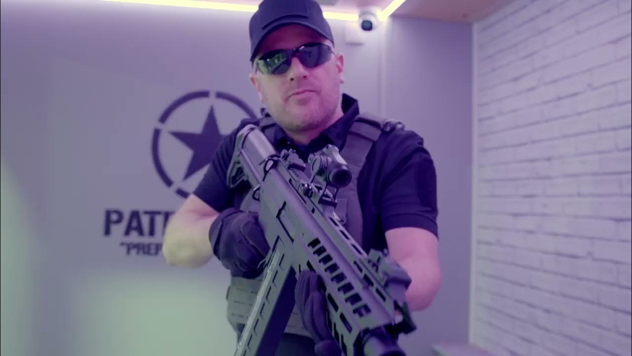 CYMA EMG CM.102 SGR-12 Electric Tri-Shot Shotgun - YouTube