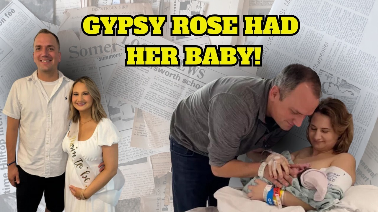 Gypsy Rose Blanchard Welcomes Baby Aurora Urker | Shocking Connection ...