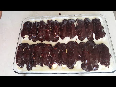 MALAGA PASTASI TARİFİ-BORCAMDA KOLAY MALAGA TARİFİ