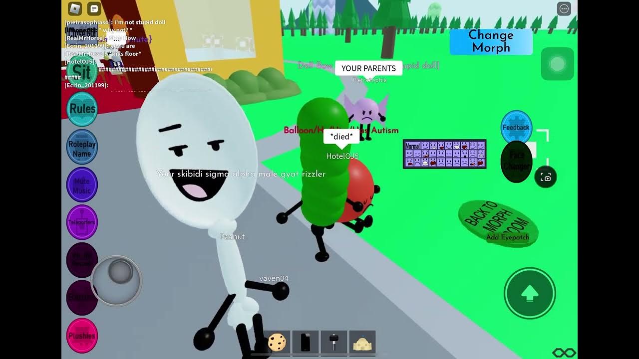 Roblox Inanimate Insanity Rp Feats1llybfd1arbuxl0v3r And