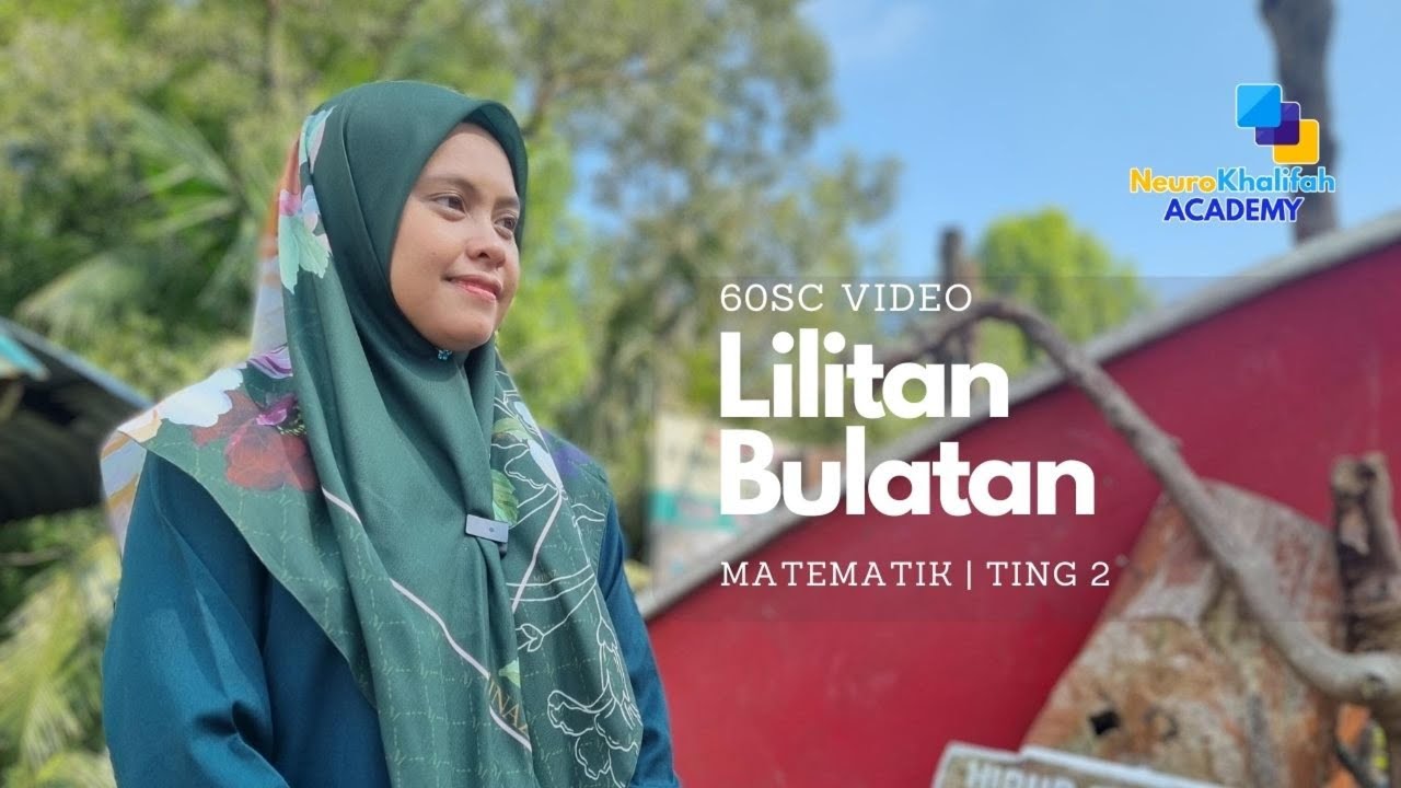 60sc video | Lilitan Bulatan | Matematik - YouTube