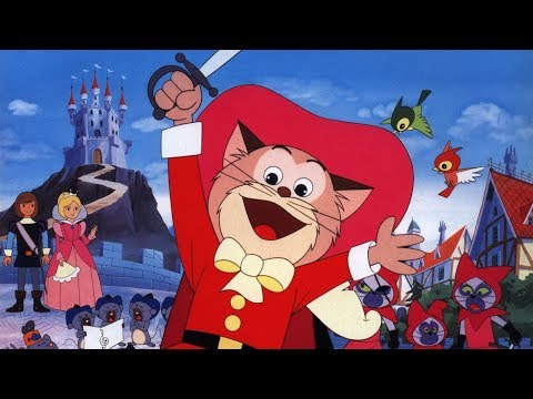 穿長筒靴的貓 Puss in Boots 宮崎駿作畫