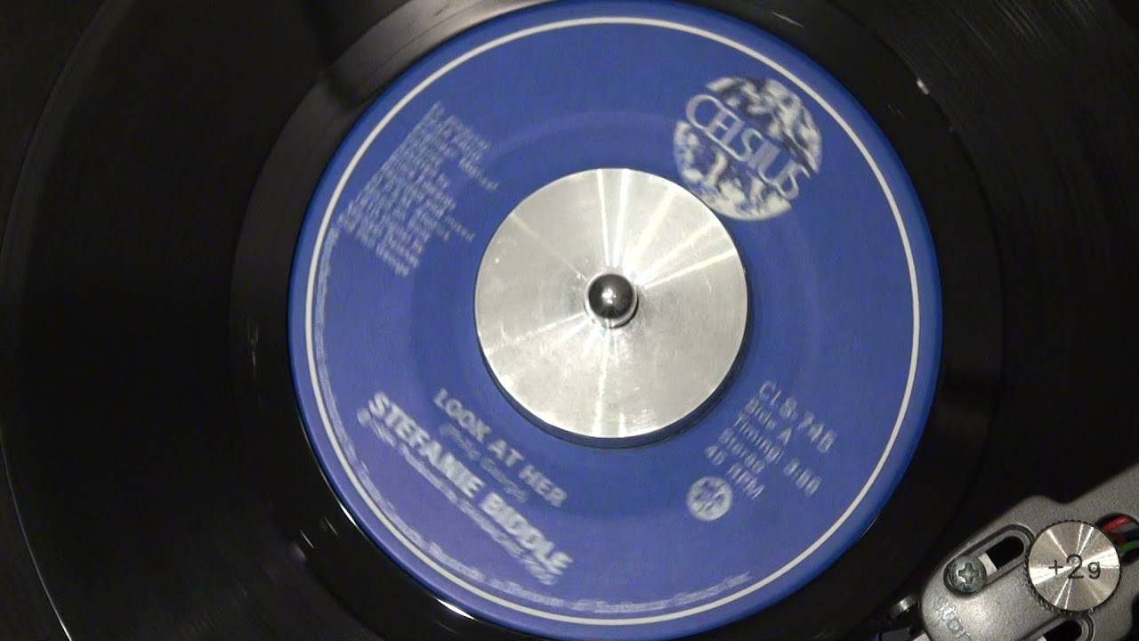 STEPHANIE BIDDLE - Look At Her - 1984 - CELSIUS - YouTube