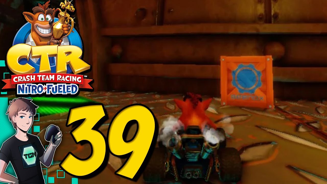 Crash Team Racing Nitro Fueled Walkthrough - Part 39: Beenox Crates ...