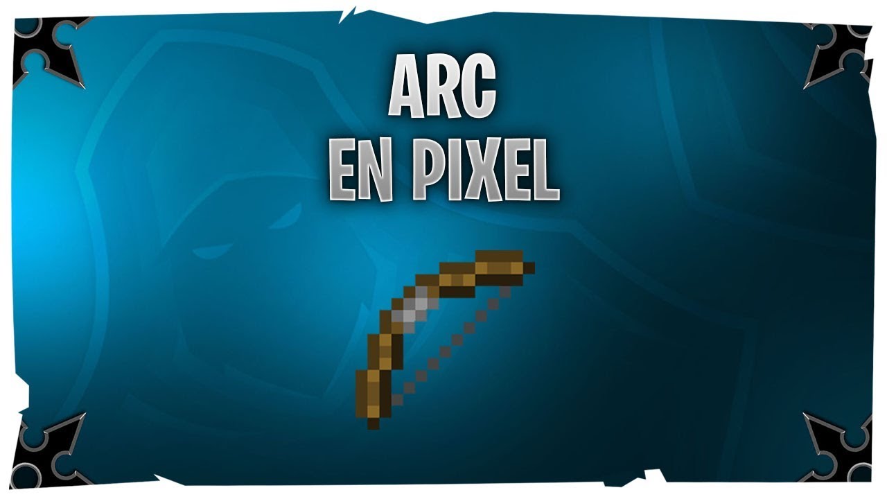 [MC] Arc - pixel art - YouTube