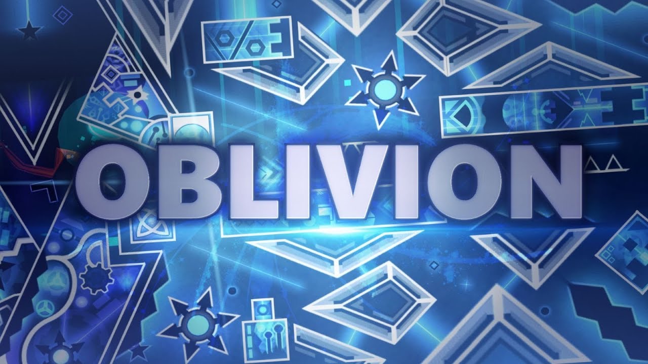 My Oblivion part [Geometry Dash] - YouTube