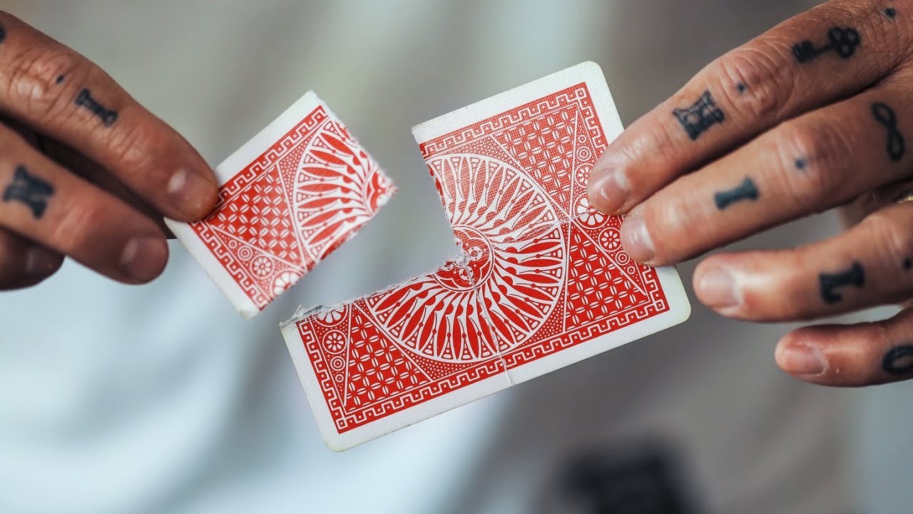 Torn & Restored Cards SPECIAL - YouTube