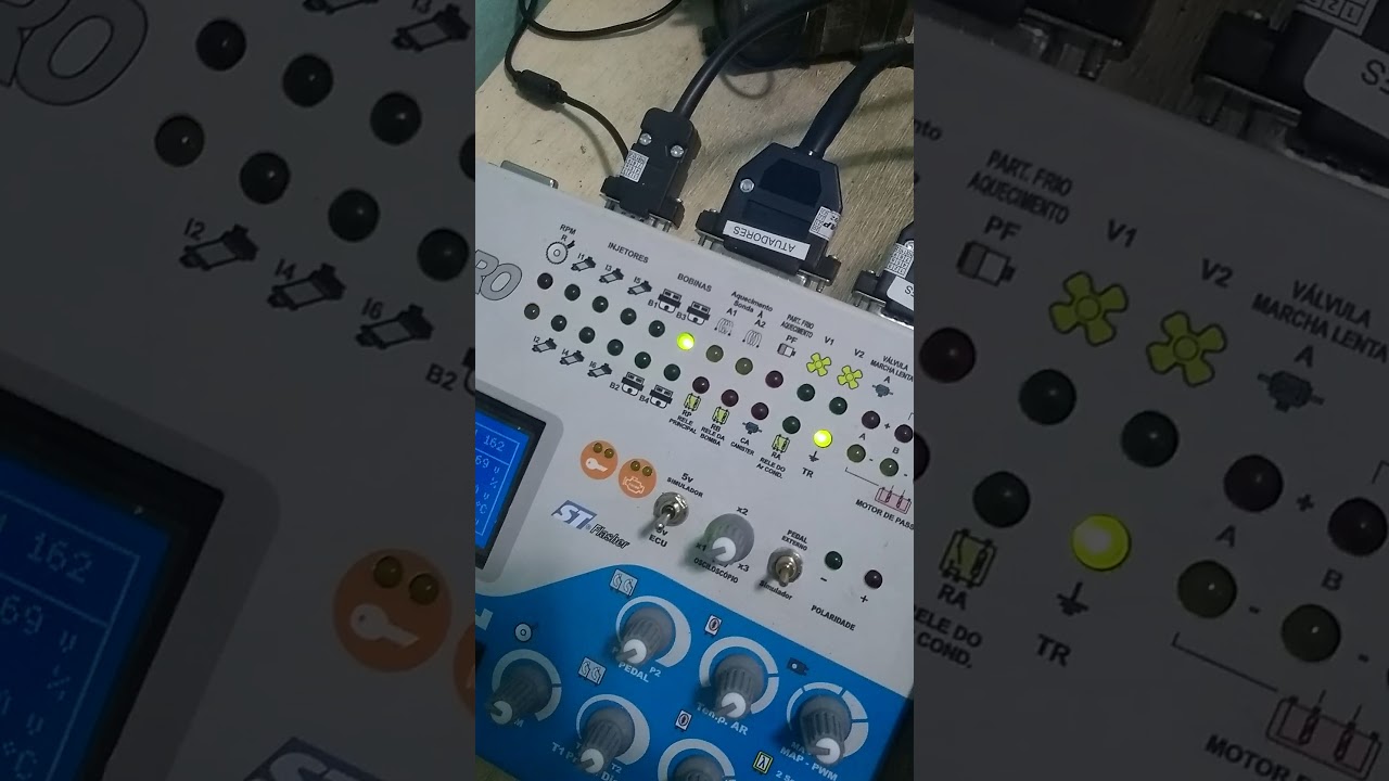 Central 1AVB teste - YouTube