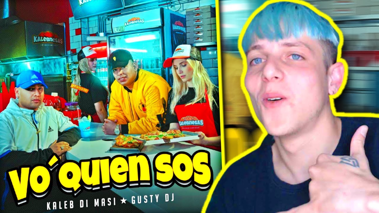 MUSICO REACCIONA a Kaleb Di Masi @GUSTY DJ – Vo’ Quien Sos (Video ...