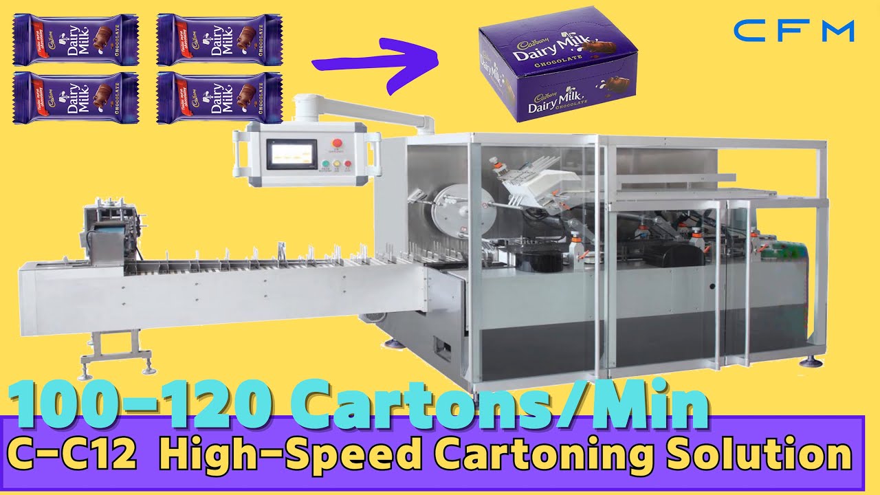 C-C12 High-Speed Cartoning Solution, Cartoning Machine - YouTube