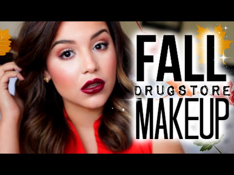 Fall Drugstore Makeup 2014 | Makeupbyamarie - YouTube