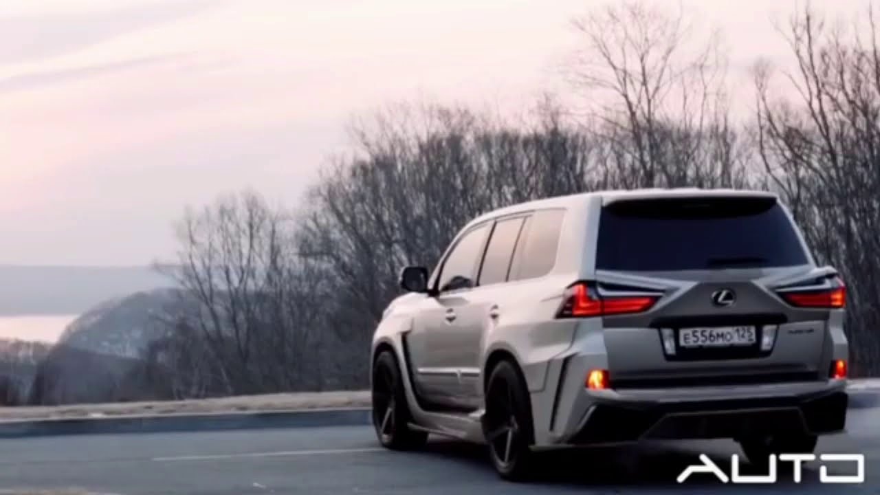 LEXUS LX 570 TUNING - YouTube