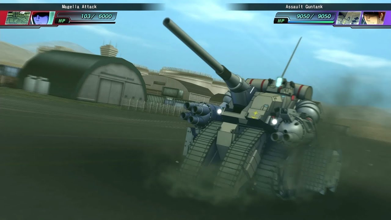 SD Gundam G Gen Genesis - RTX-440 Ground Assault Type Guntank (Earth ...