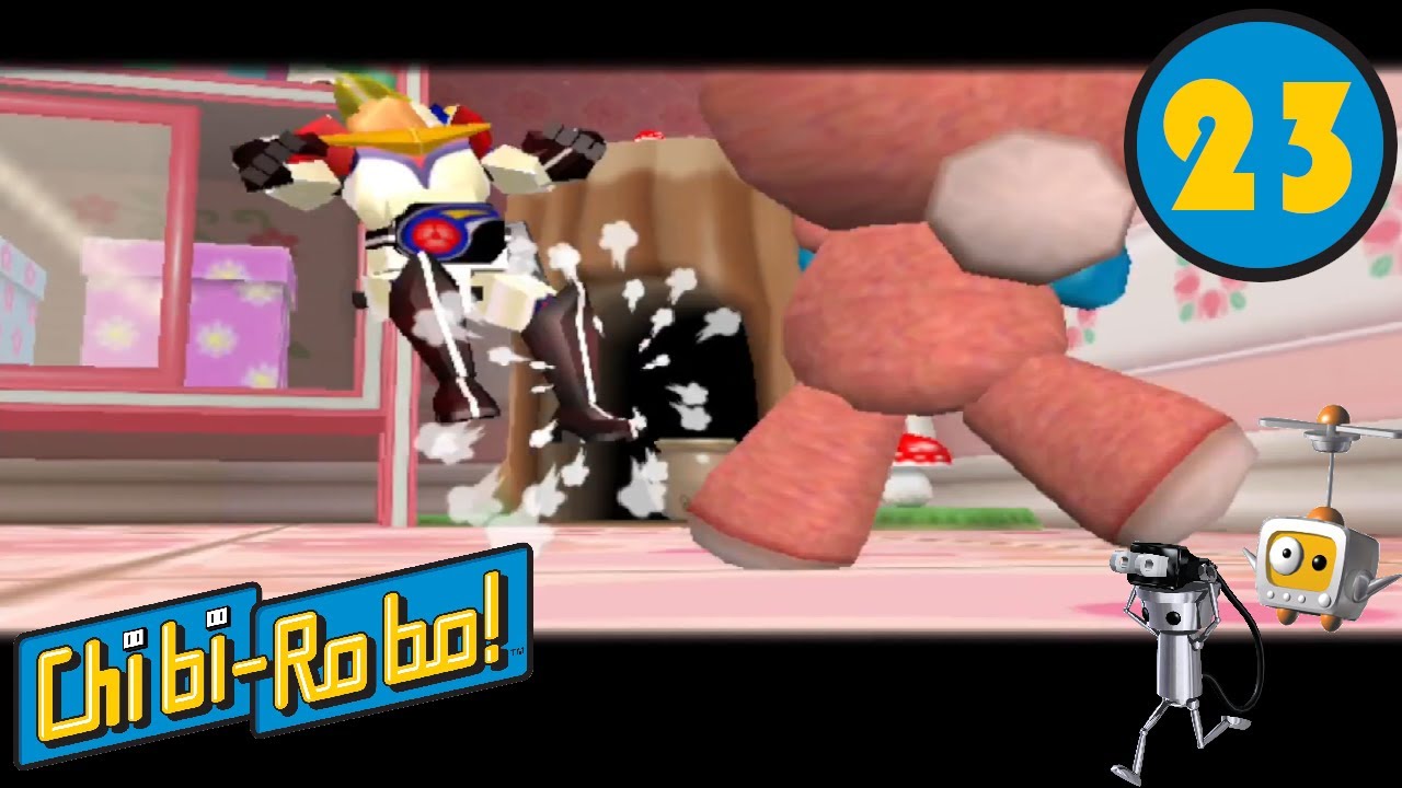 Chibi-Robo!: Plug Into Adventure - Part 23: Sunshine's Re-laugh - YouTube