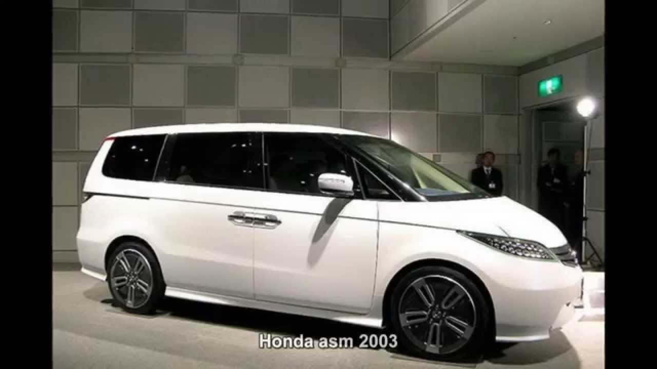 #2394. Honda asm 2003 (Prototype Car) - YouTube