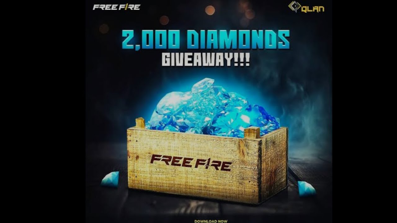 Free Fire MAX Diamond Giveaway 😘 1K Subscribe Good stream - YouTube