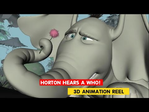 Horton Hears a Who! | 3D Animation Reel | Jason Martinsen | @3DAnimationInternships