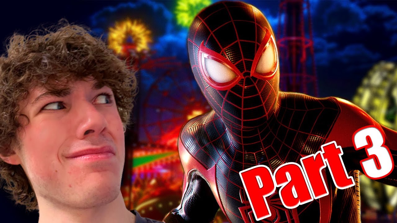I CAN RIDE THAT? | Auger96 Plays Spider Man 2 | Part 3 - YouTube