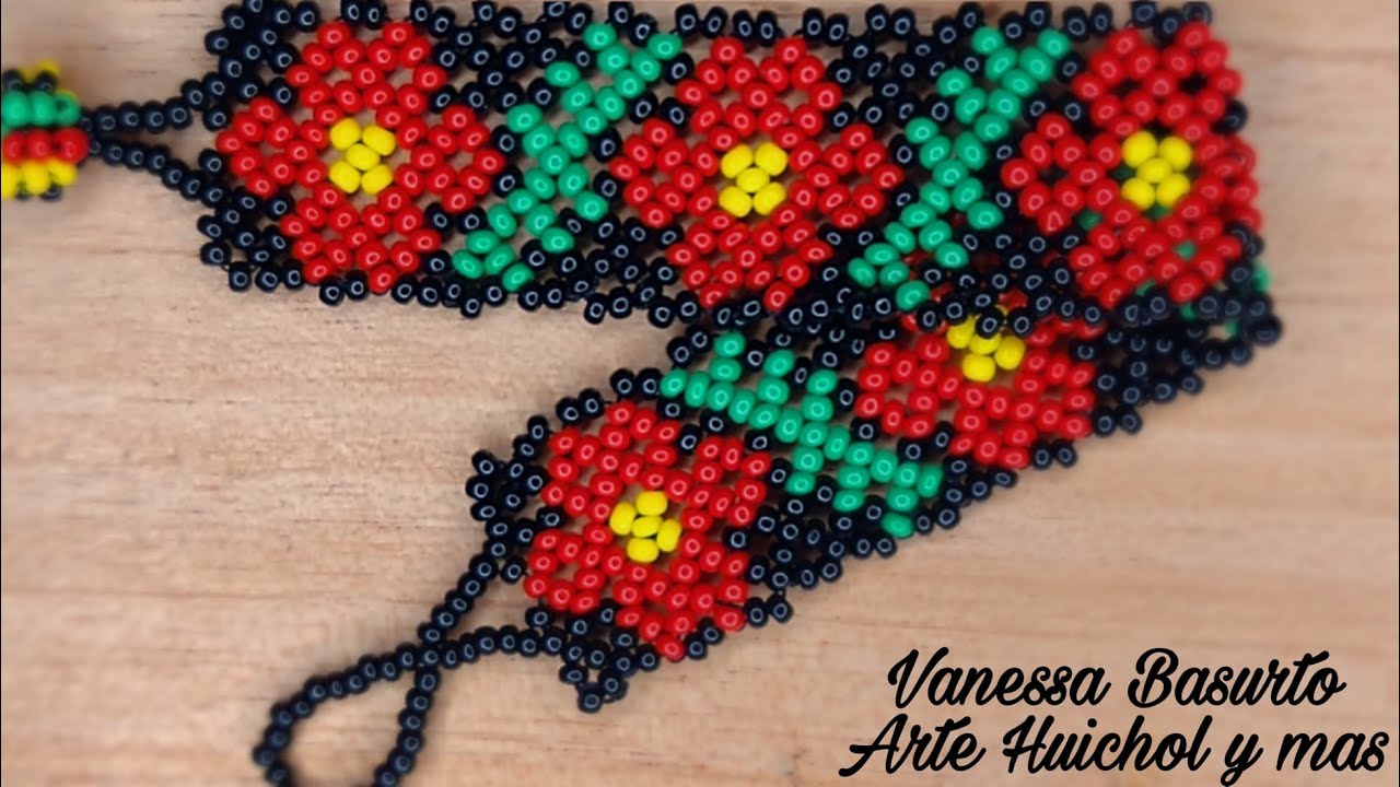 PULSERA DE CHAQUIRAS/MOSTACILLAS FACIL DE HACER PASO A PASO -Vanessa Basurto♥ - YouTube