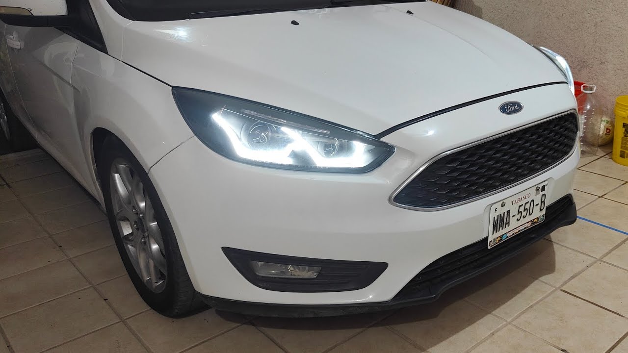 Retrofit = Ford Focus 2016 con Faros Tuning y Proyectores BiLed Ledxon ...
