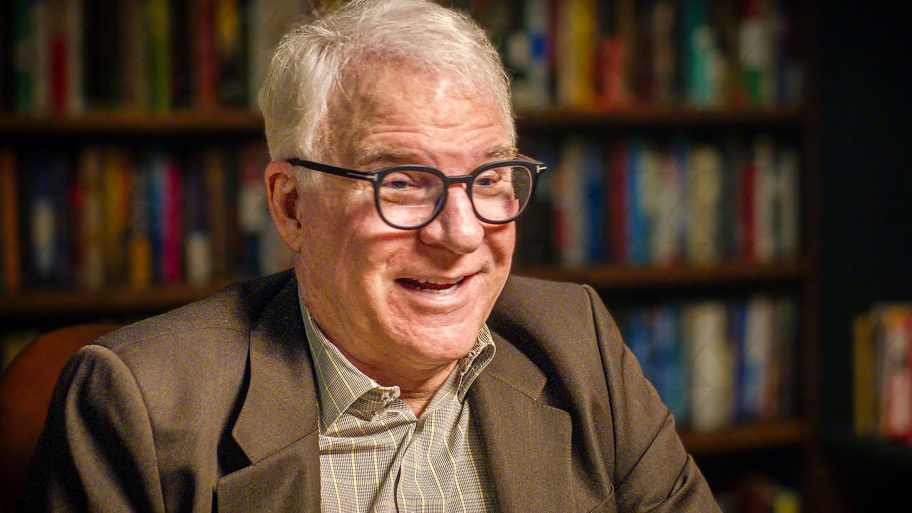 STEVE! (MARTIN) A DOCUMENTARY IN 2 PIECES - Official Trailer (2024 ...