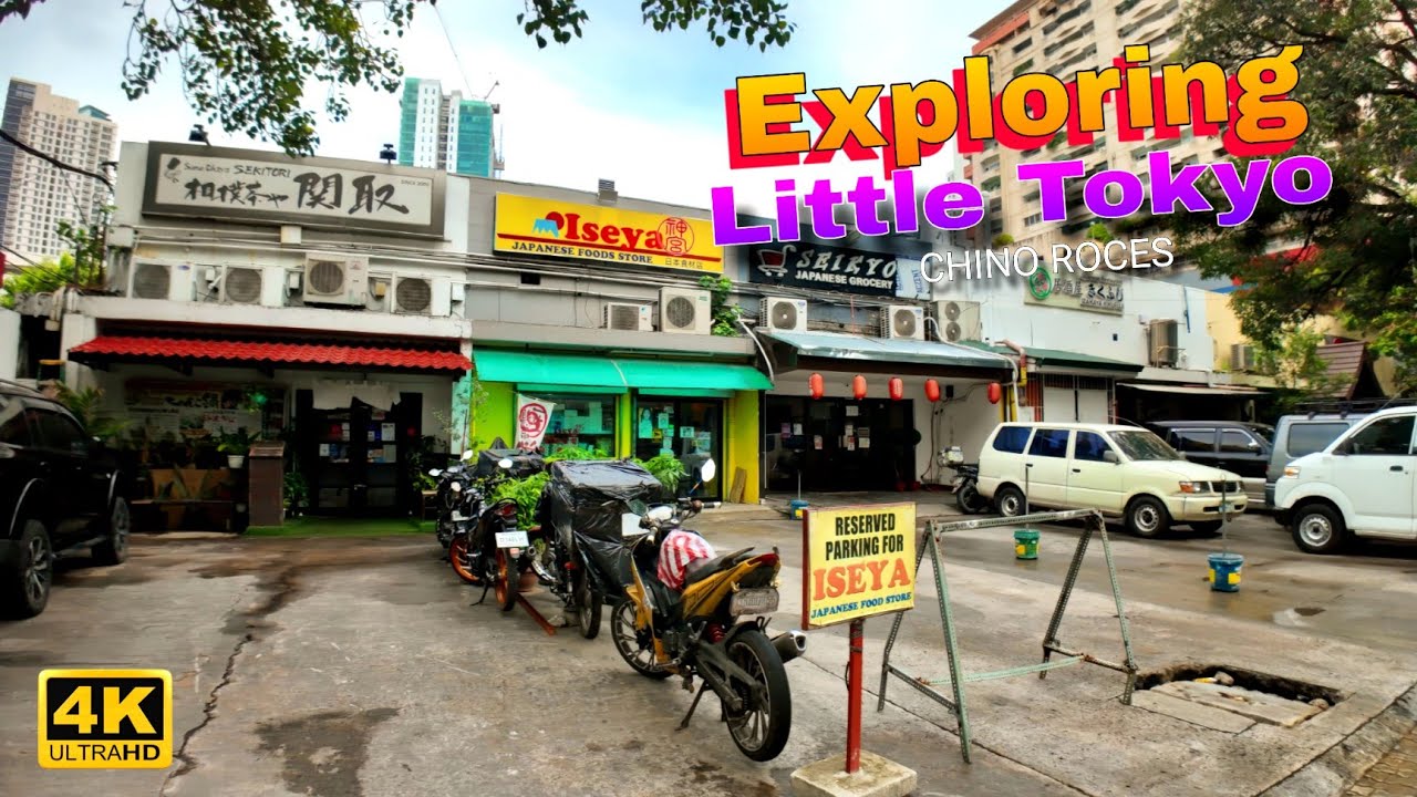 Discovering Little Tokyo Makati: A Hidden Gem of Japanese Culture ...
