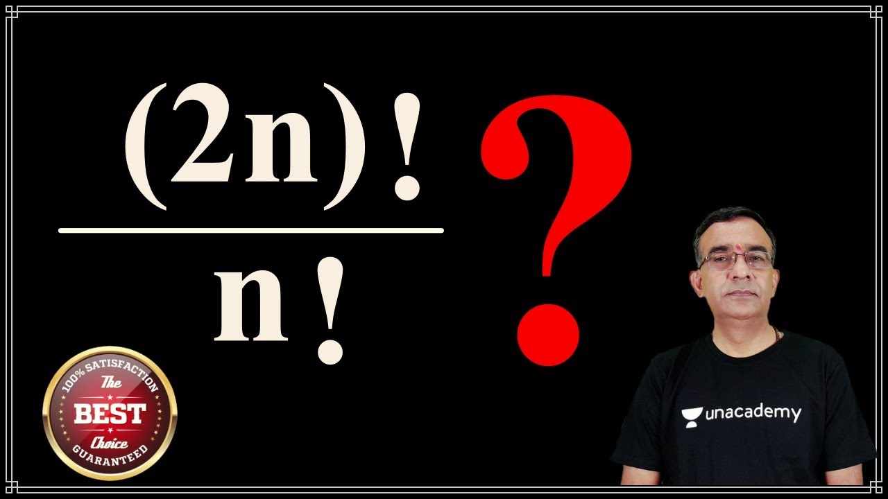 Class 11 Maths Permutations And Combinations Prove That 2n Factorial
