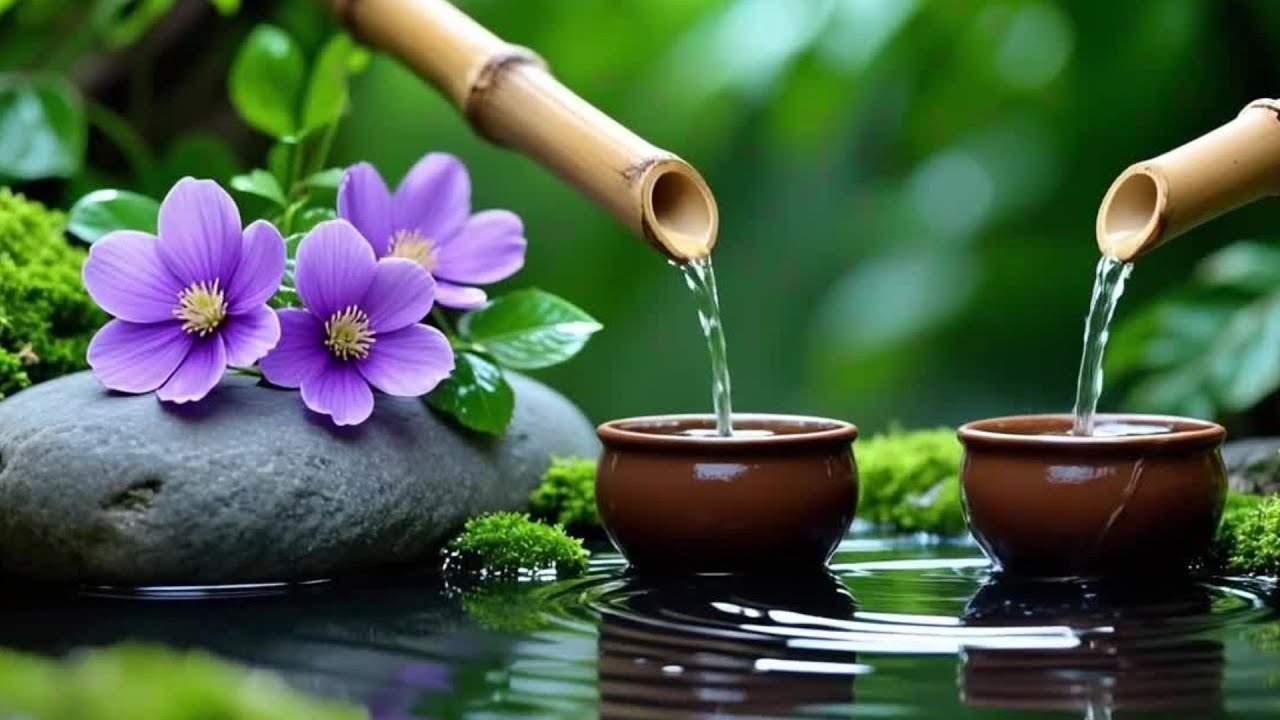 Healing Nature Sounds 🌸 Relaxing Music for Yoga, Spa & Inner Peace ...