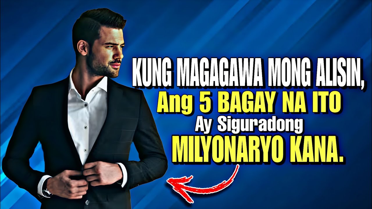 5 SACRIFICES TO BECOME A MILLIONER -(Pinoy Motivation Channel) - YouTube