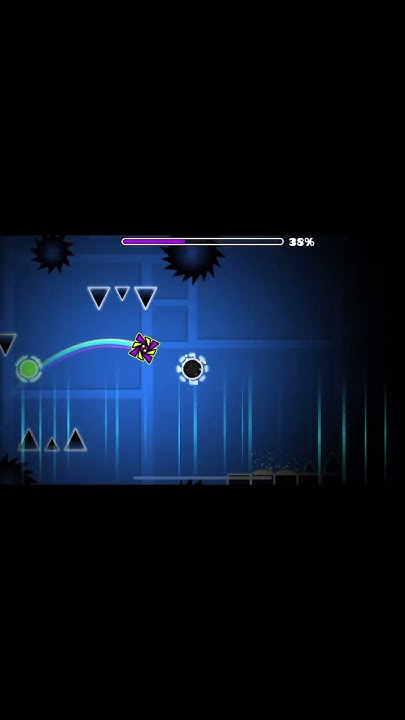 The Violence II GD #geometrydash #gd #gaming - YouTube