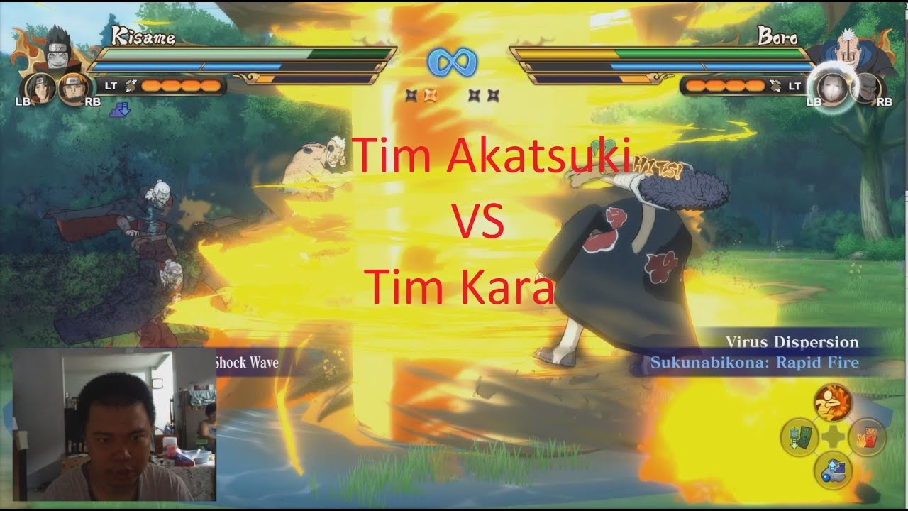 Tim Akatsuki VS Tim Kara: Naruto X Boruto Ultimate Ninja Storm ...