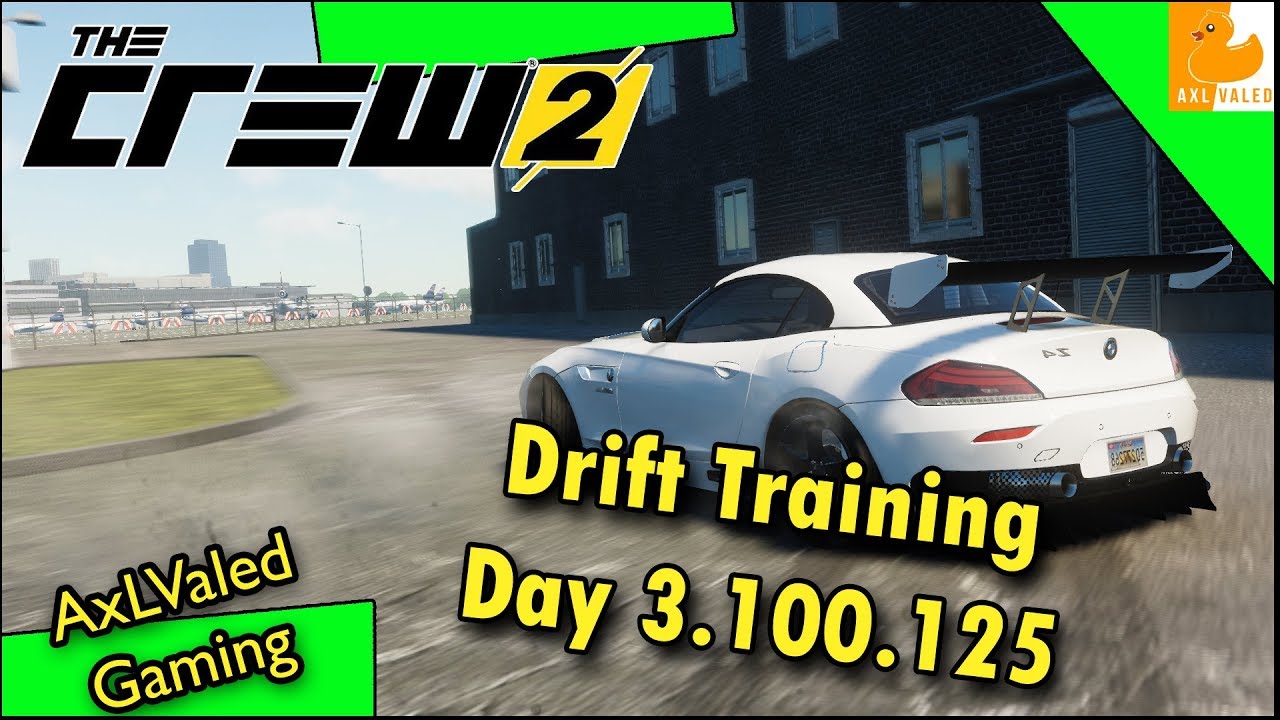 The Crew 2 - Drift training (No commentary)! - YouTube
