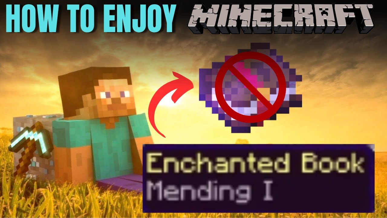 Mending Is A Bad Enchant in Minecraft - YouTube