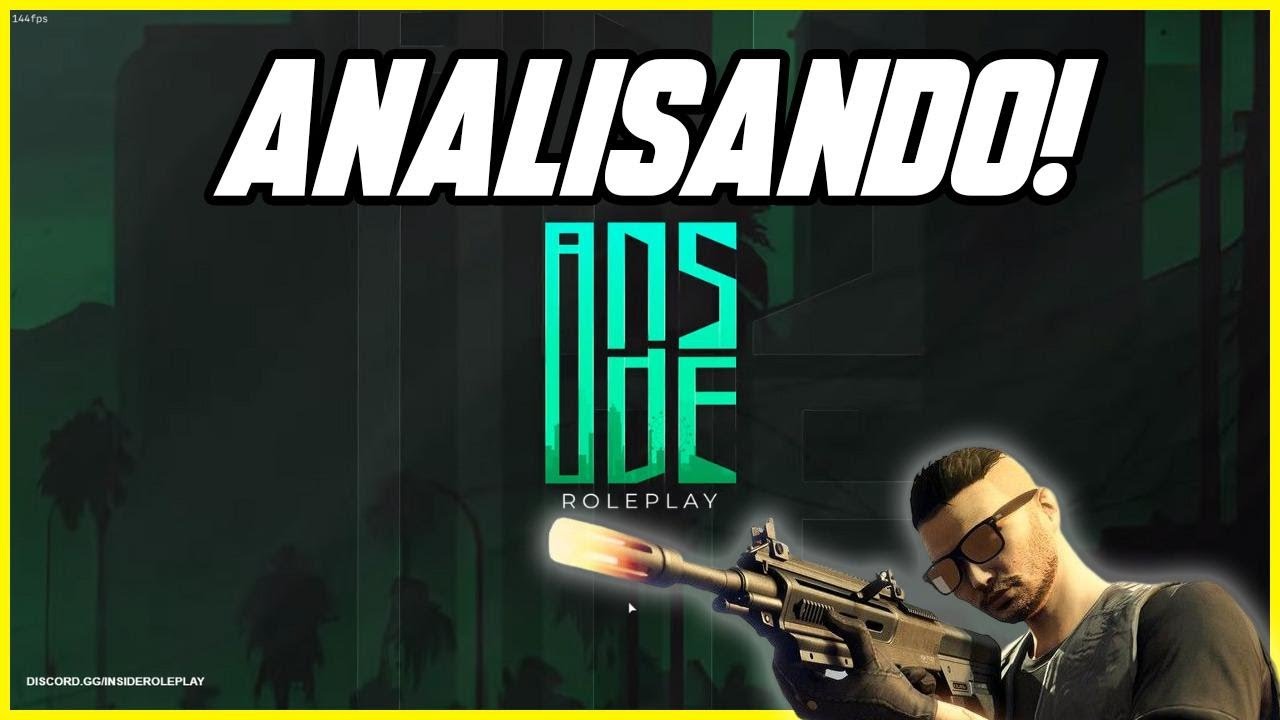 INSIDE ROLEPLAY! PRIMEIRAS IMPRESSÕES DA CIDADE! - YouTube