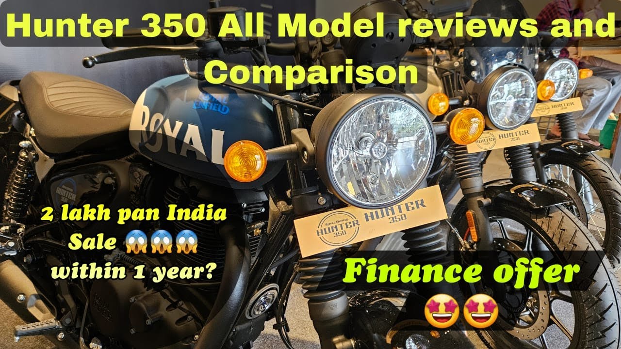 All Variants of Hunter 350 Full Review and Specifications with price ...