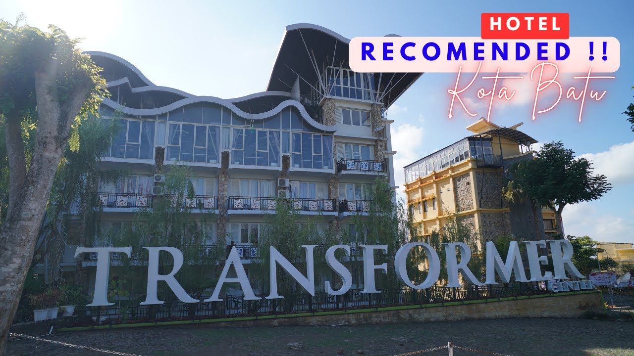 Hotel TRANSFORMER Batu - Ramah anak ada Kampung Kidz nya dan dekat ...