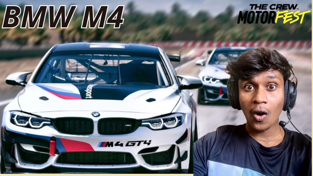 Racing For BMW M4 Competition M Performance - Wild Coupe! / The Crew ...