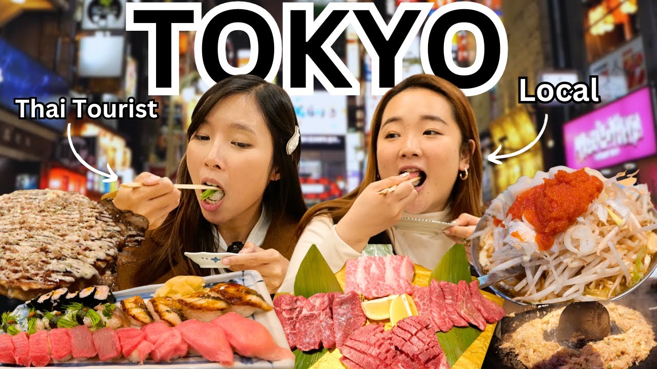 Tokyo Food Tour🇯🇵 - Insider Tips from a Local Food Expert! - YouTube