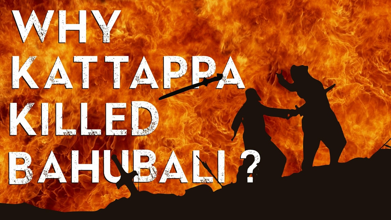 why Katapaa Killed Bahubali Answer Here - YouTube