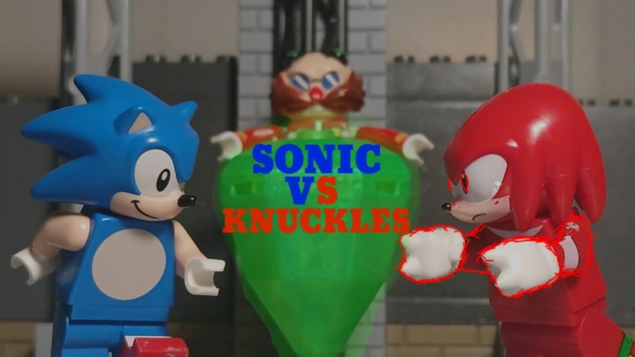 LEGO Sonic VS Knuckles (XNDR Brick Film) - YouTube