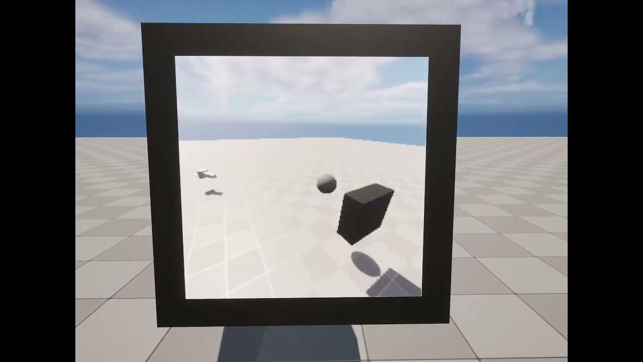 UE5 Glitch Effect - YouTube