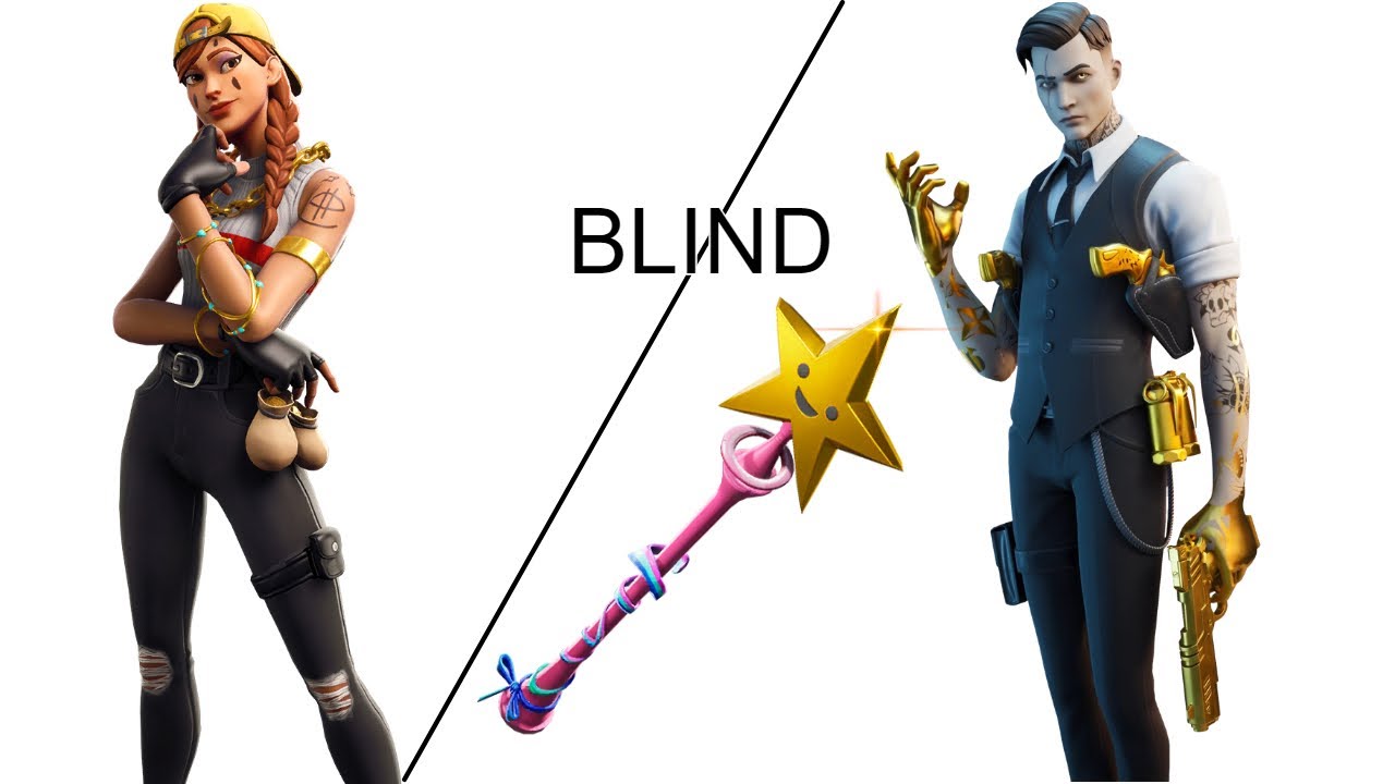 BLIND ( fortnite montage) - YouTube